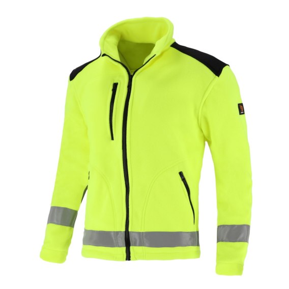 POLAR 340 YELLOW HV WZMOCNIONY ROZM. S